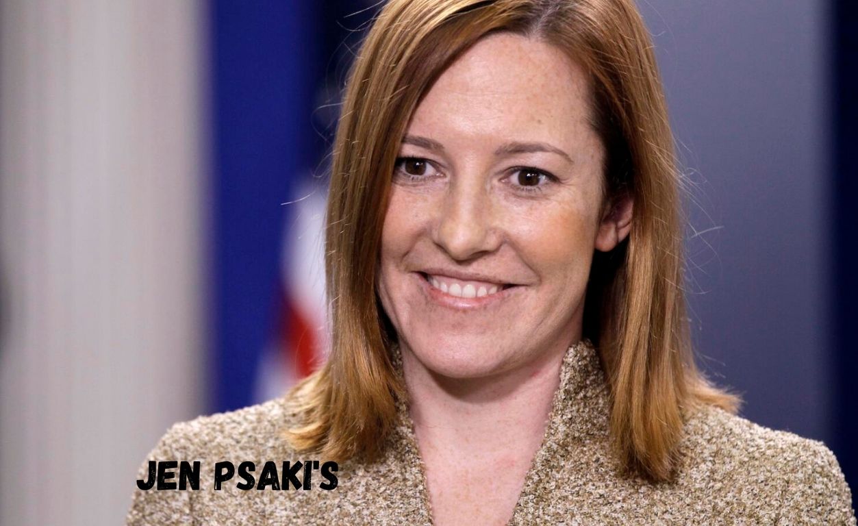 Comprehensive Guide to Figuring Out Jen Psaki's Sizes - I Host Photos
