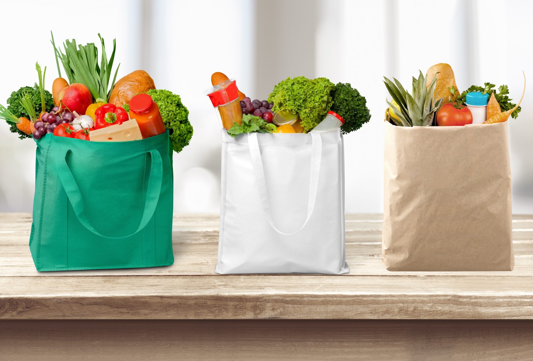 Top Things One Should Know About Reusable Bags And Disposable Bags - I ...